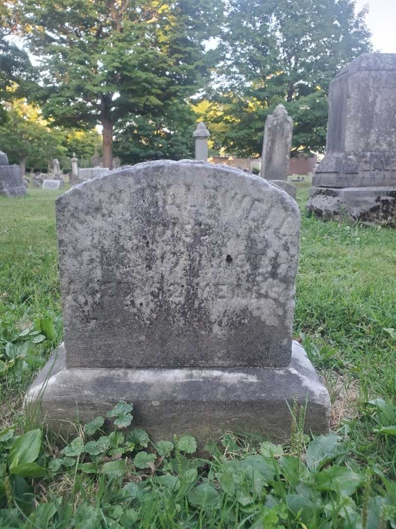 William H. Caldwell (1838 - 1890) / Woodlawn Cemetery